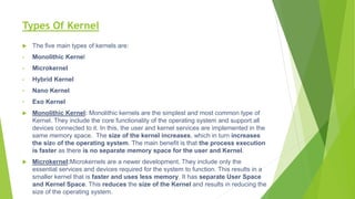 Embedded Operating System-Kernel Features.pptx