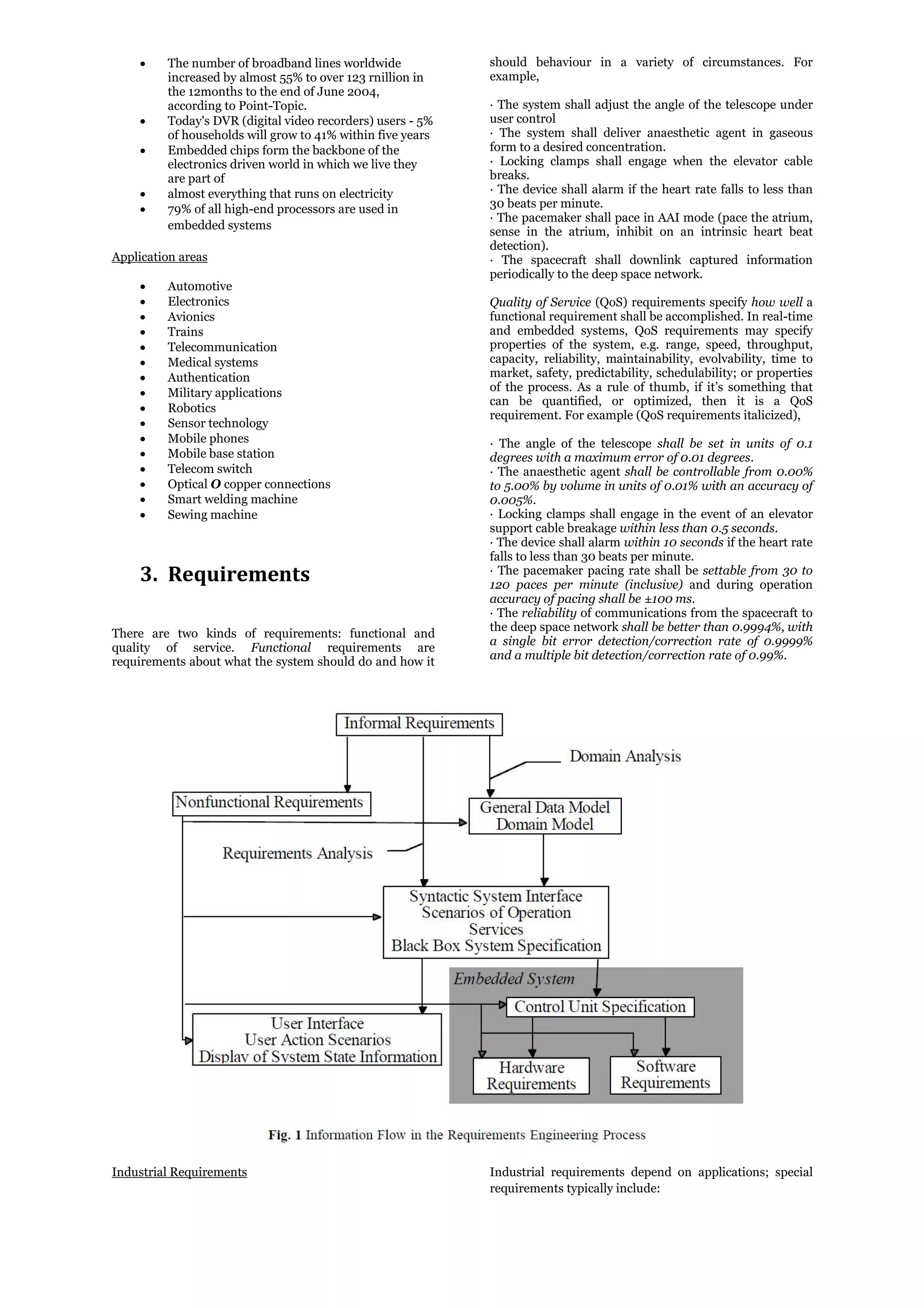 Embedded operating systems | PDF
