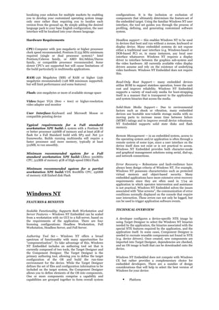 Embedded operating systems | PDF