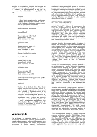 Embedded operating systems | PDF