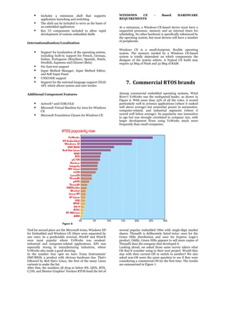 Embedded operating systems | PDF