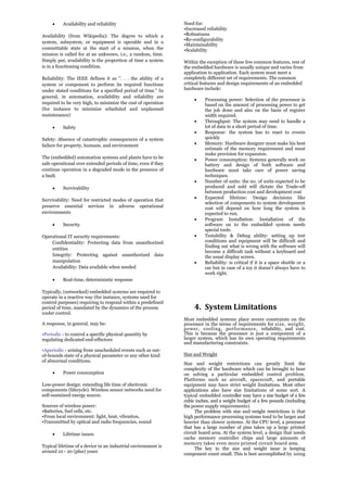 Embedded operating systems | PDF