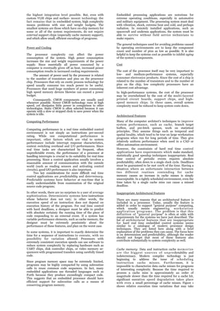 Embedded operating systems | PDF