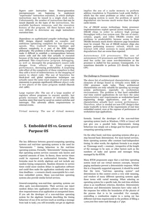 Embedded operating systems | PDF