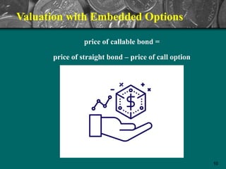 Embedded options | PPT