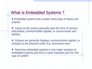 Embedded os | PPTX