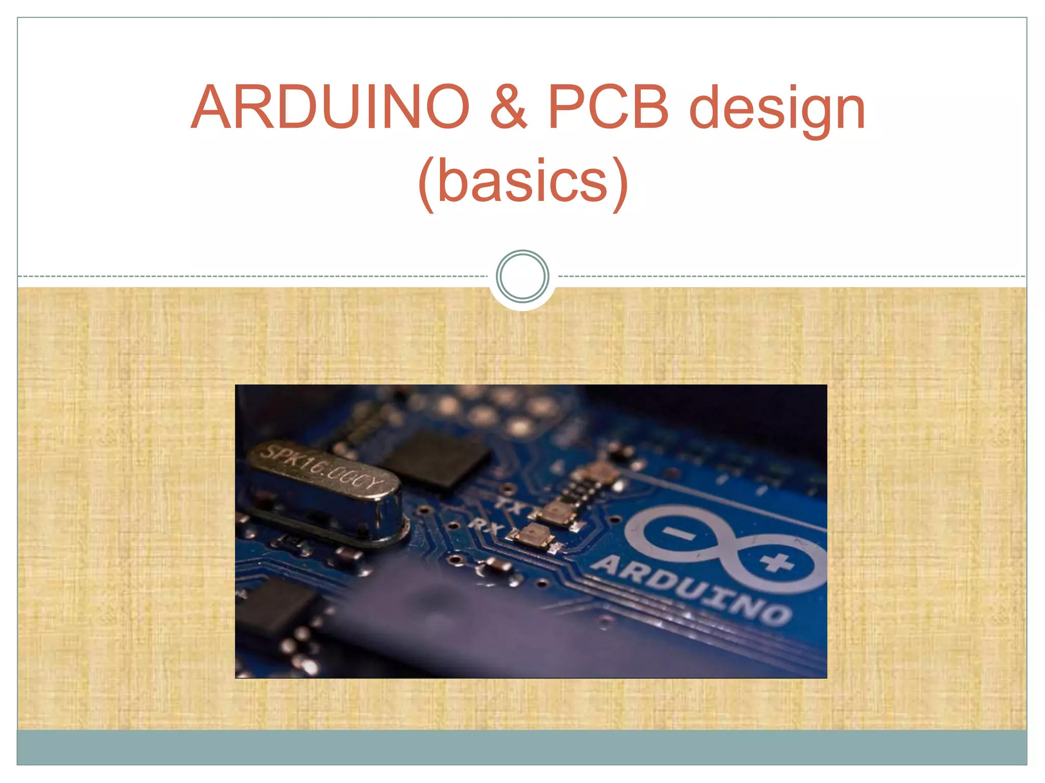 Embedded & pcb design | PPT