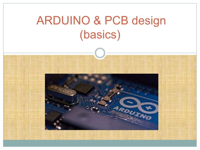 Embedded & pcb design | PPT