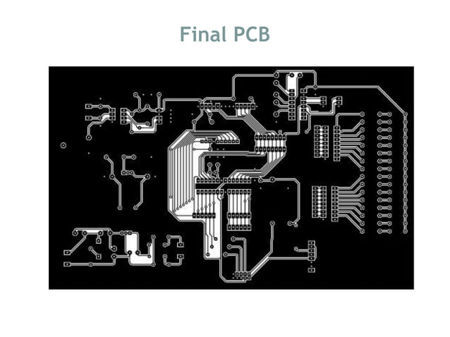 Embedded & pcb design | PPT