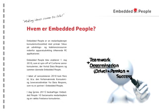 Embedded people præ | PDF