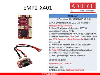 Aditech Innodisk Embedded peripherals | PPT