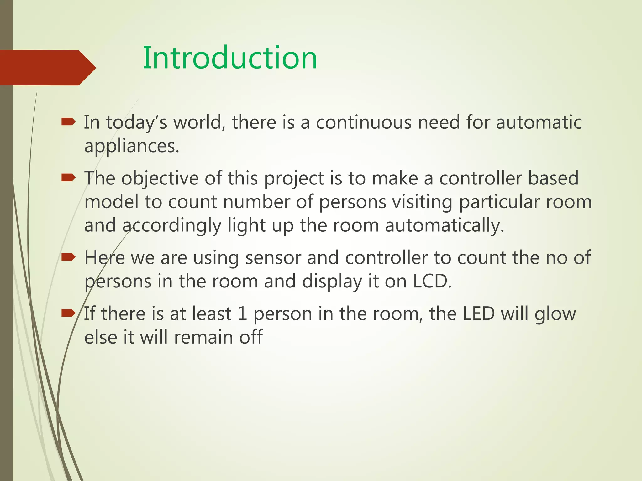 Bidirectional Visitor Counter Using Ir Sensors And Arduino Uno R3