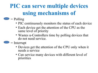 Interrupts for PIC18 | PPT