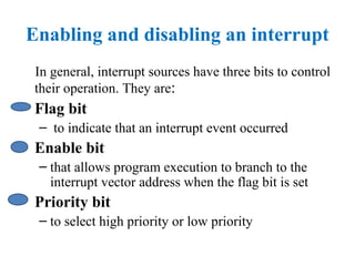 Interrupts for PIC18 | PPT