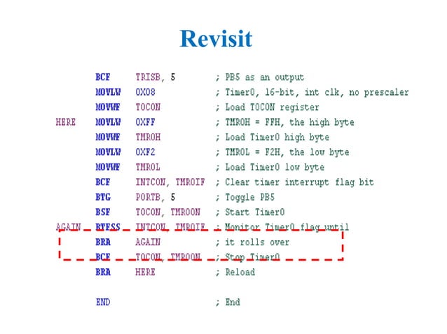 Interrupts for PIC18 | PPT