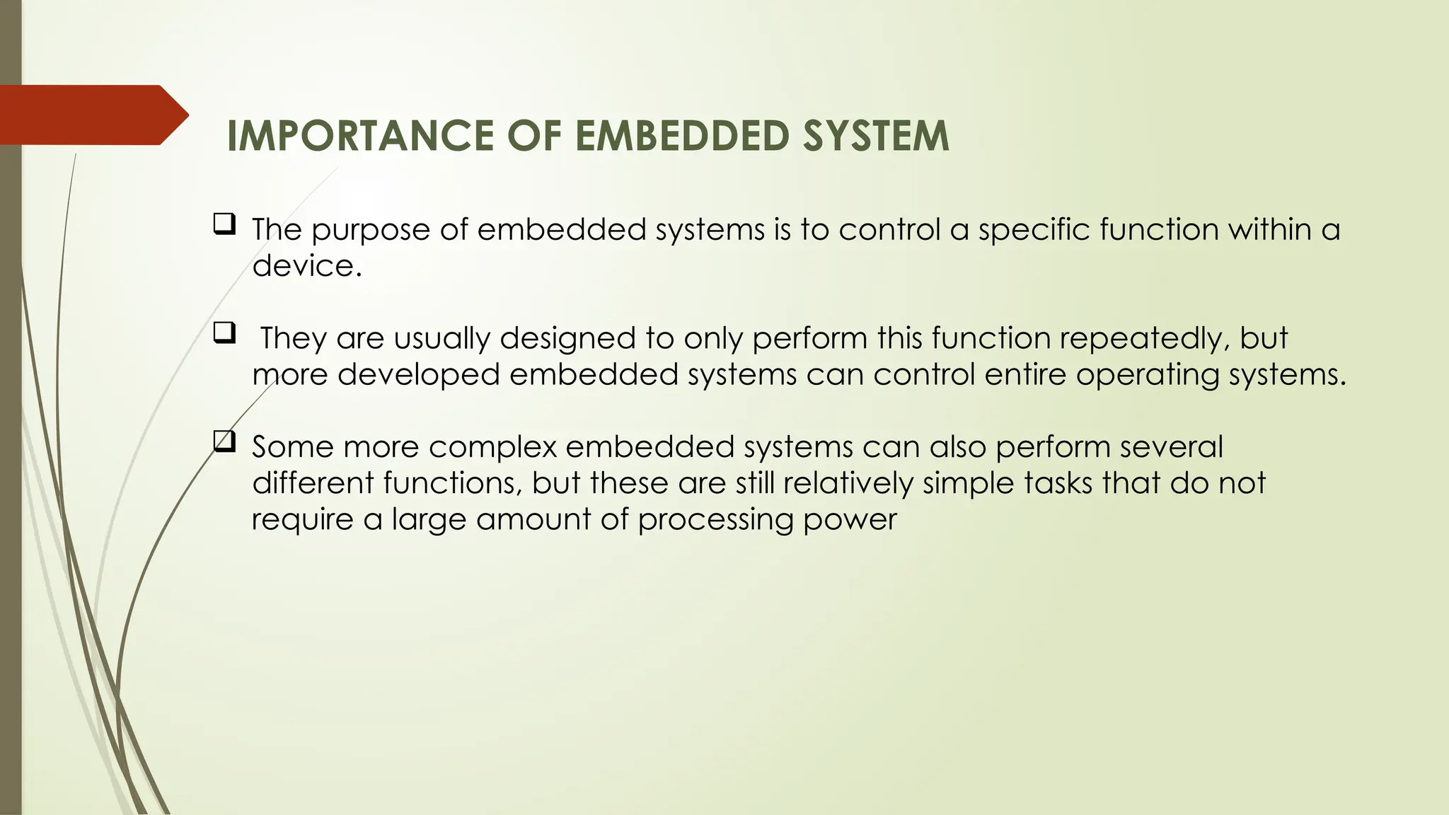 EMBEDDED system presentation (PPT1.pptx) | PPT