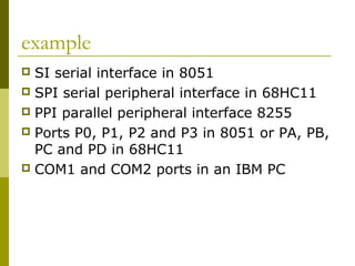 Embedded systems and its ports | PPT