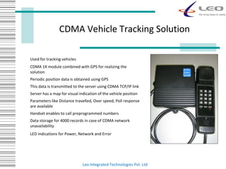 Leo Embedded Solutions | PPT