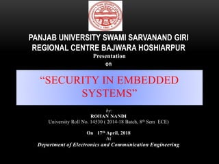 Embedded presentation | PPT