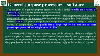 Detailed study of Embedded Processor Technology | PPTX