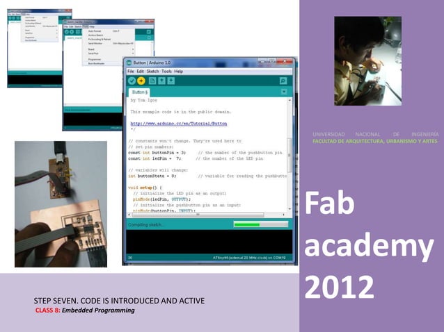 Embedded programming class 8 | PPT