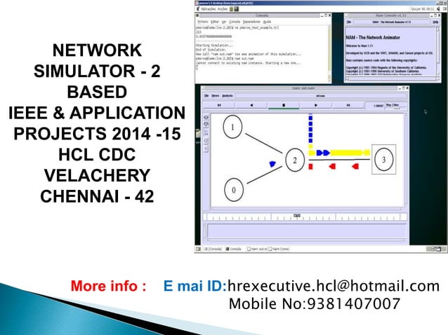 Embedded @ Robotics Projects @ HCL, Velachery | PPTX