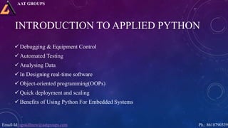 Embedded Python Design-1.pptx