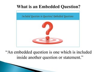 Embedded Question | PPTX