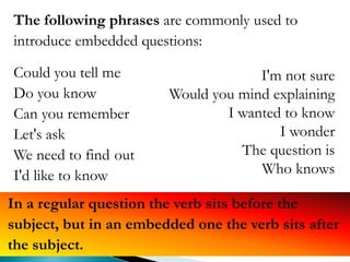Embedded Question | PPTX