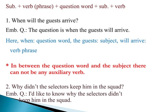 Embedded Question | PPTX