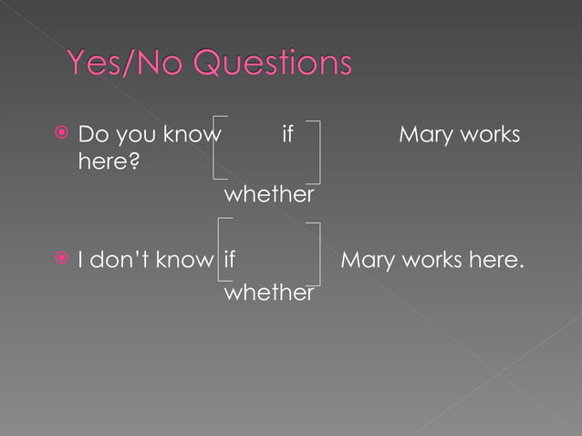 Embedded questions | PPT