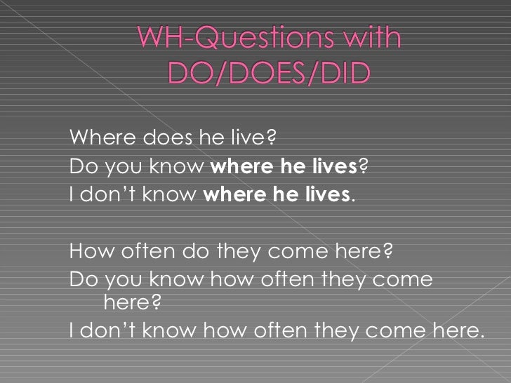 Embedded Questions embedded-questions