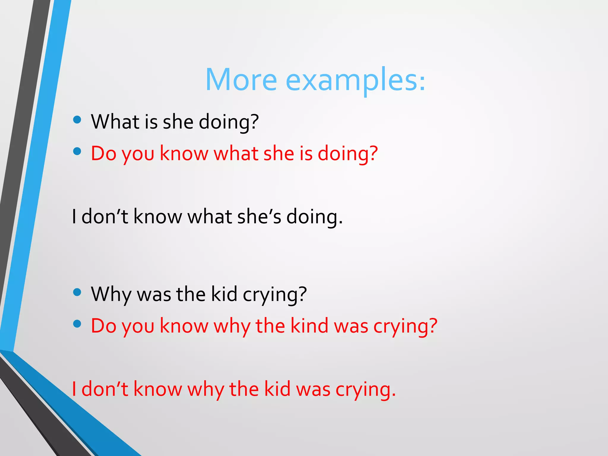 Embedded questions | PPT