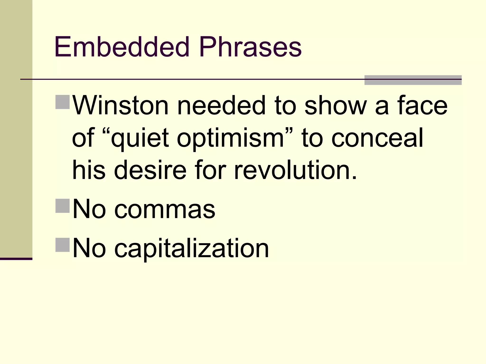 Embedded quotes | PPT