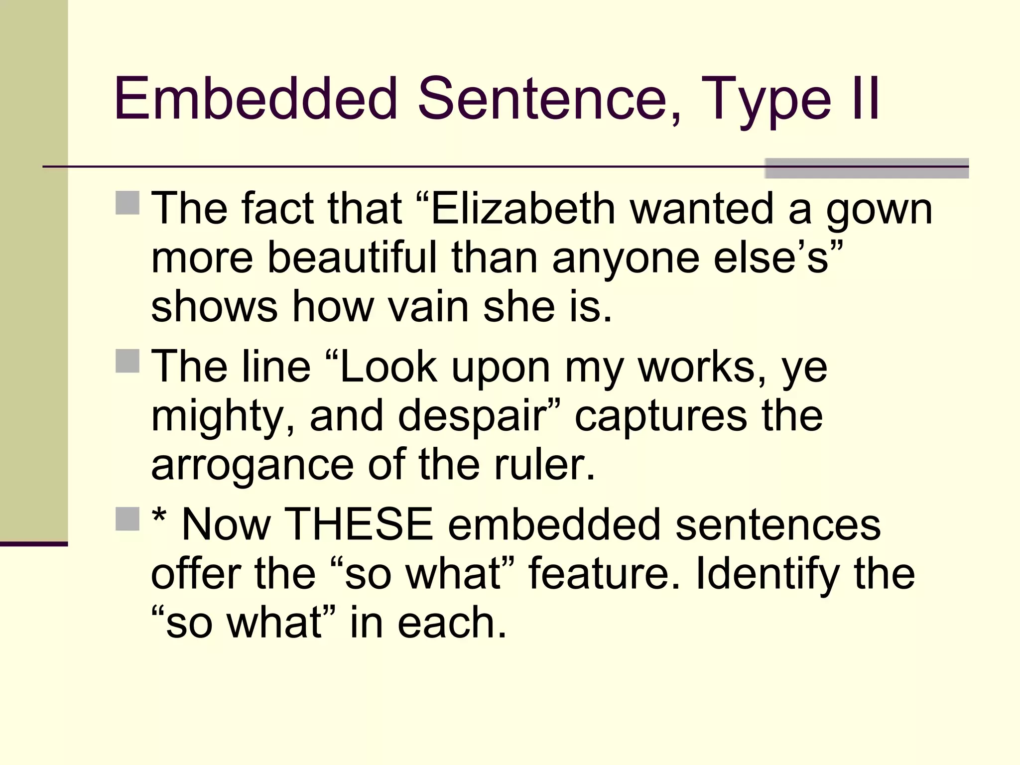 Embedded quotes | PPT