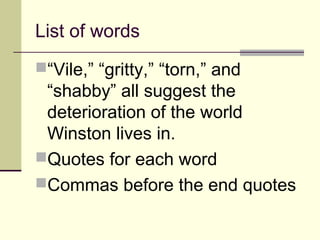 Embedded quotes | PPT