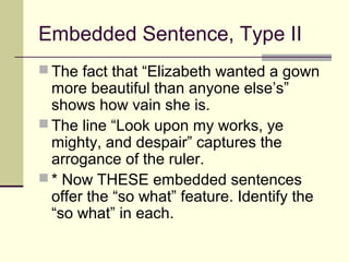 Embedded quotes | PPT