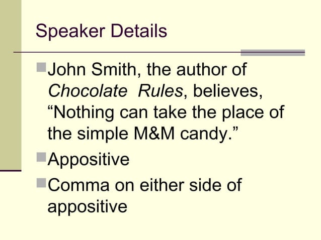 Embedded quotes | PPT