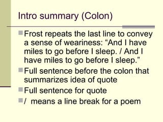 Embedded quotes | PPT