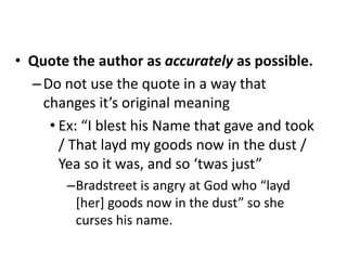 Embedded quotes[1] | PPTX