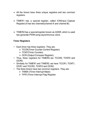digital clock atmega16 | PDF