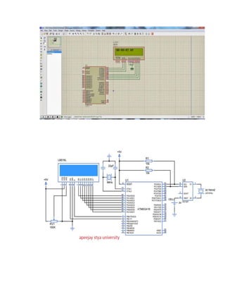 digital clock atmega16 | PDF