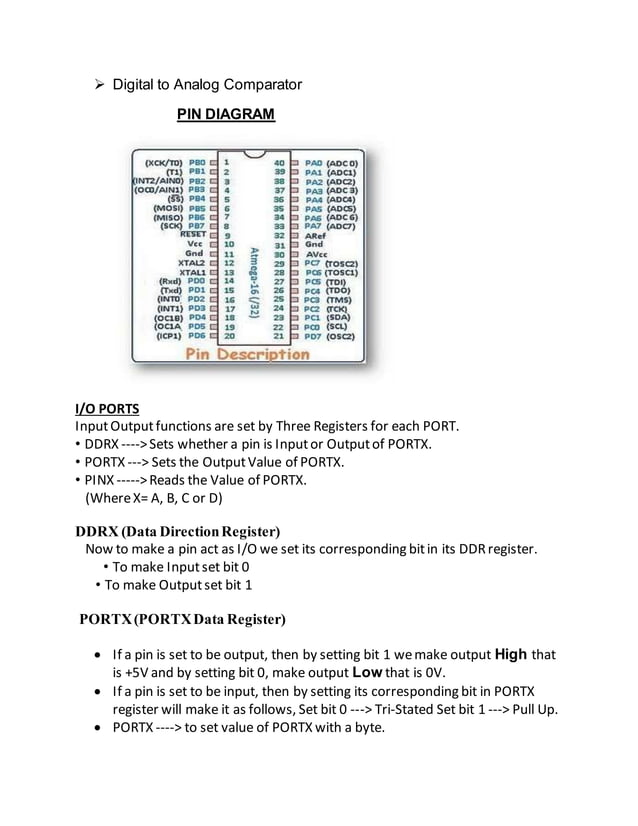 digital clock atmega16 | DOCX | Computer Peripherals | Computing