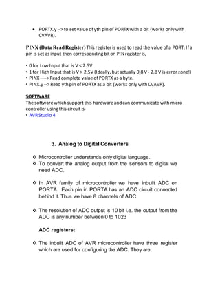 digital clock atmega16 | PDF