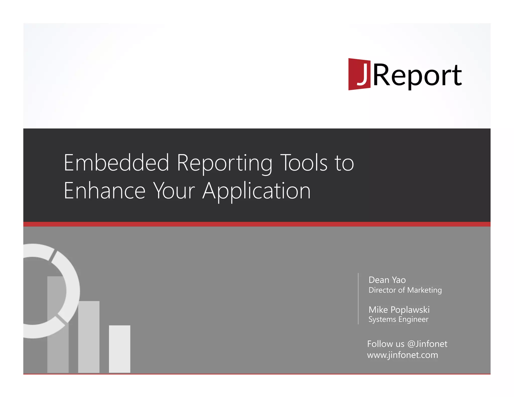 Embedded Reporting Tools to Enhance Your Application | PDF | Databases | Computer Software and ...