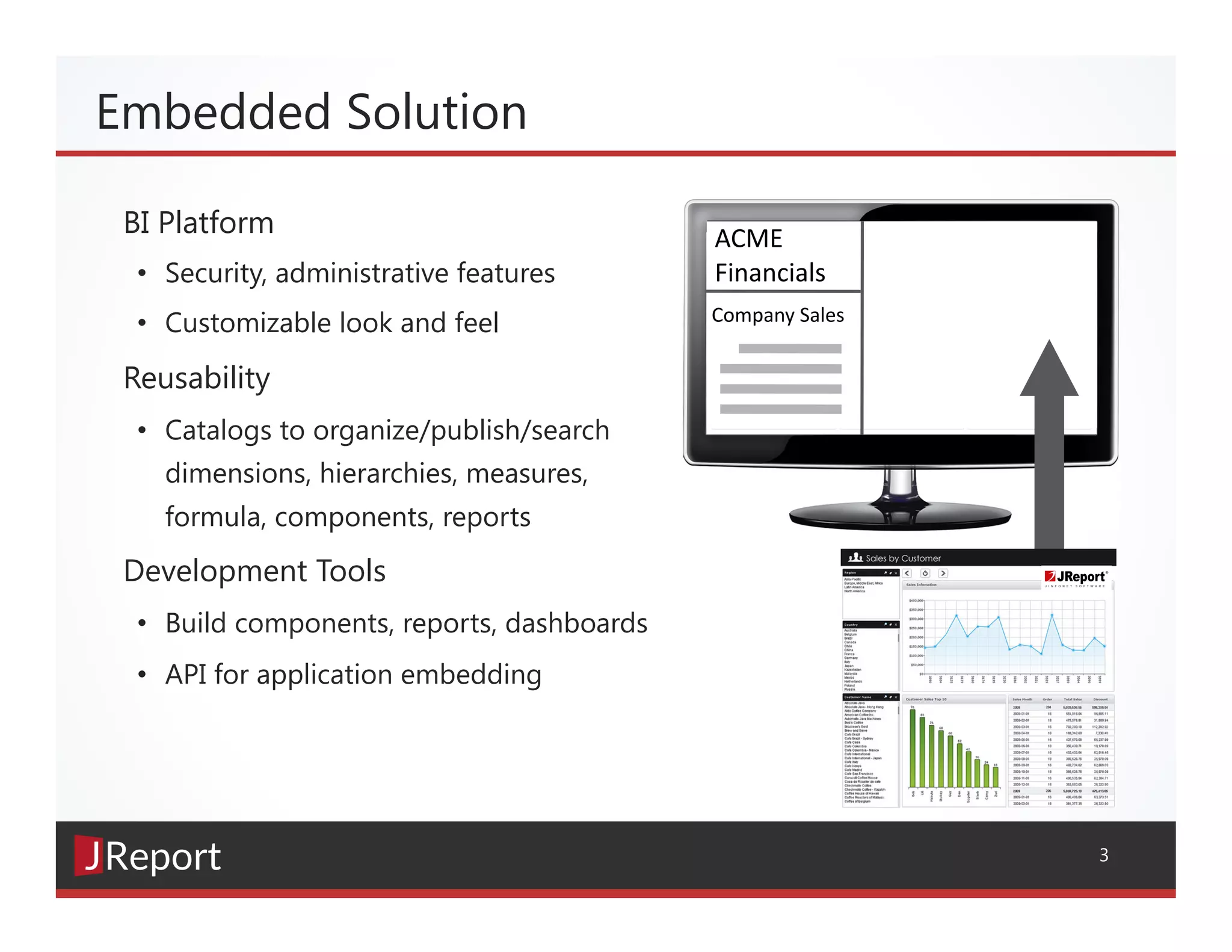 Embedded Reporting Tools to Enhance Your Application | PDF | Databases | Computer Software and ...