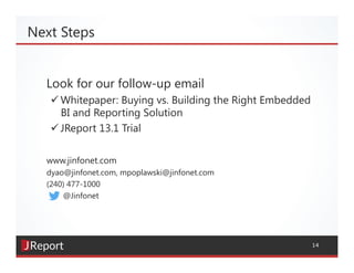 Embedded Reporting Tools to Enhance Your Application | PDF | Databases | Computer Software and ...
