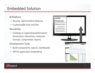 Embedded Reporting Tools to Enhance Your Application | PDF | Databases ...