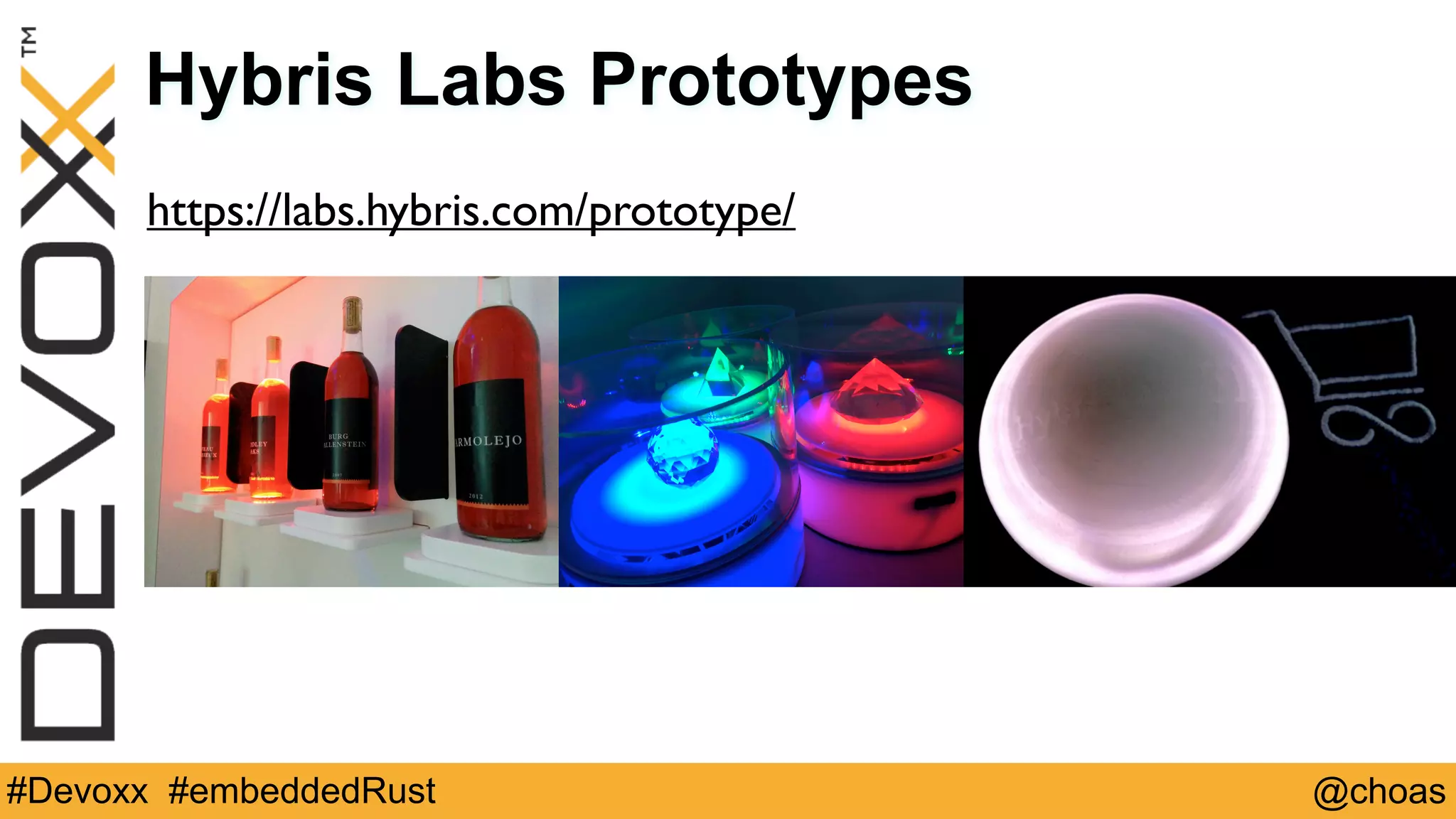 Embedded Rust – Rust on IoT devices | PPT Embedded Rust – Rust on IoT devices | PPT