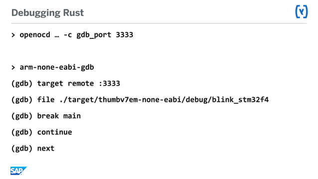 Embedded Rust on IoT devices | PPT